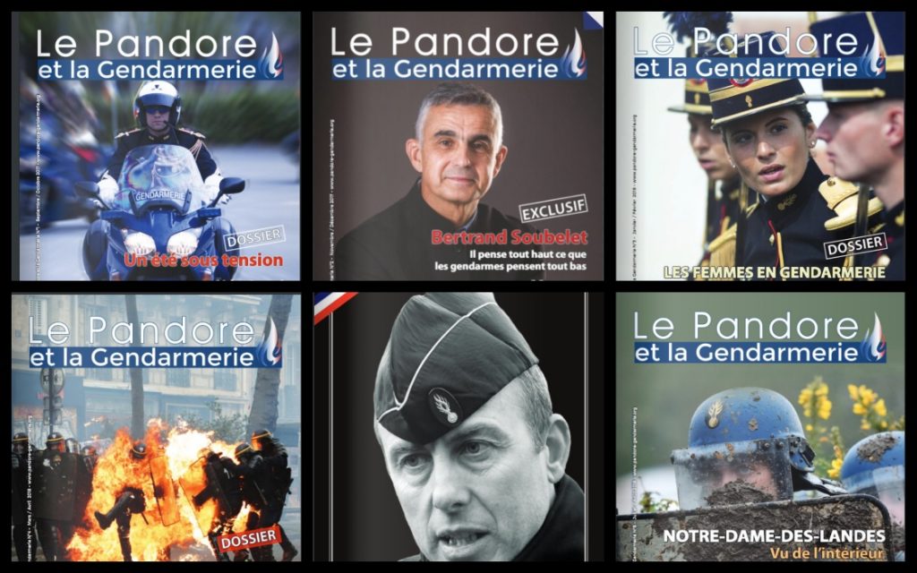 Le Pandore et la Gendarmerie- Les magazines en ligne gratuits - Le Pandore et la Gendarmerie