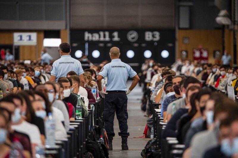 Une formation pour se préparer aux concours de la gendarmerie sans ...