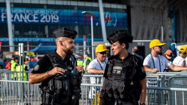 HAUTE SECURITE REQUISE POUR LES JO 2024 - Le Pandore et la Gendarmerie