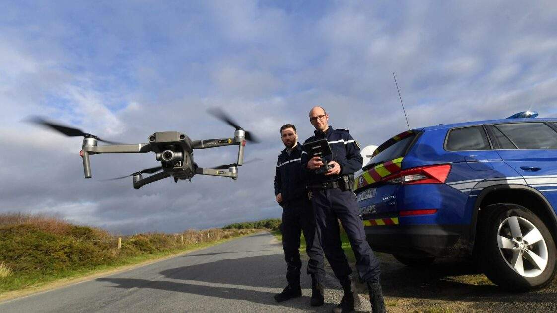 Les forces de l’ordre officiellement autorisées à utiliser des drones - Le Pandore et la Gendarmerie
