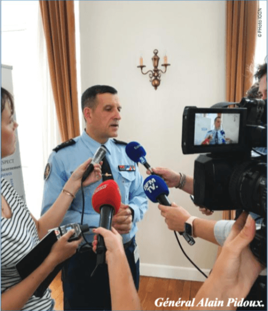 Rapport annuel IGGN 2022 - Le Pandore et la Gendarmerie