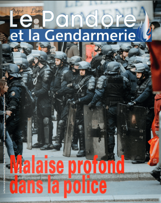 Membre bienfaiteur Pandore et la Gendarmerie - Le Pandore et la Gendarmerie